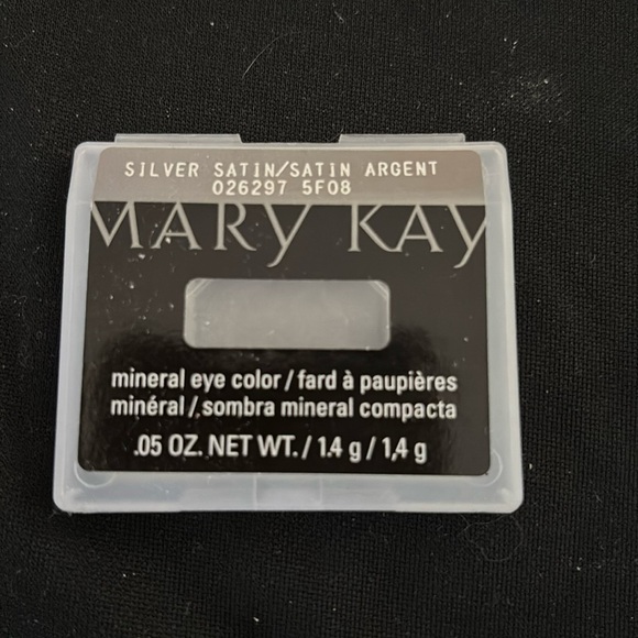Mary Kay | Makeup | Discontinued Mary Kay Silver Satin Mineral Eye ...